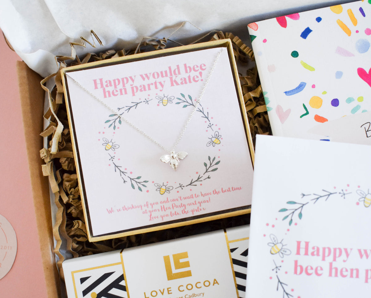 Build Your Own Would Be Hen Party Gift Box – Wedding in a Teacup